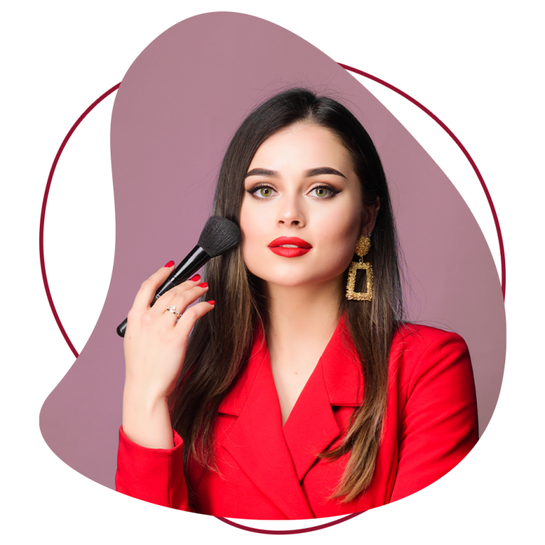Cosmetic store for beauty parlour makeup products Calicut.